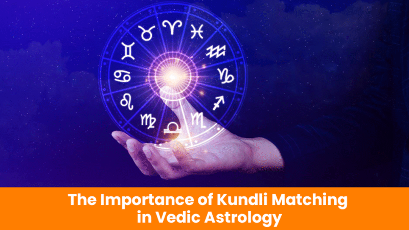 The Importance of Kundli Matching in Vedic Astrology